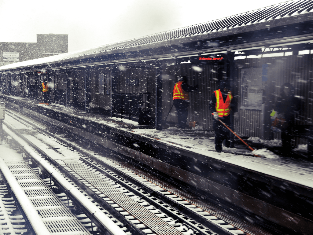 To Survive Snow Duty • Protean Magazine