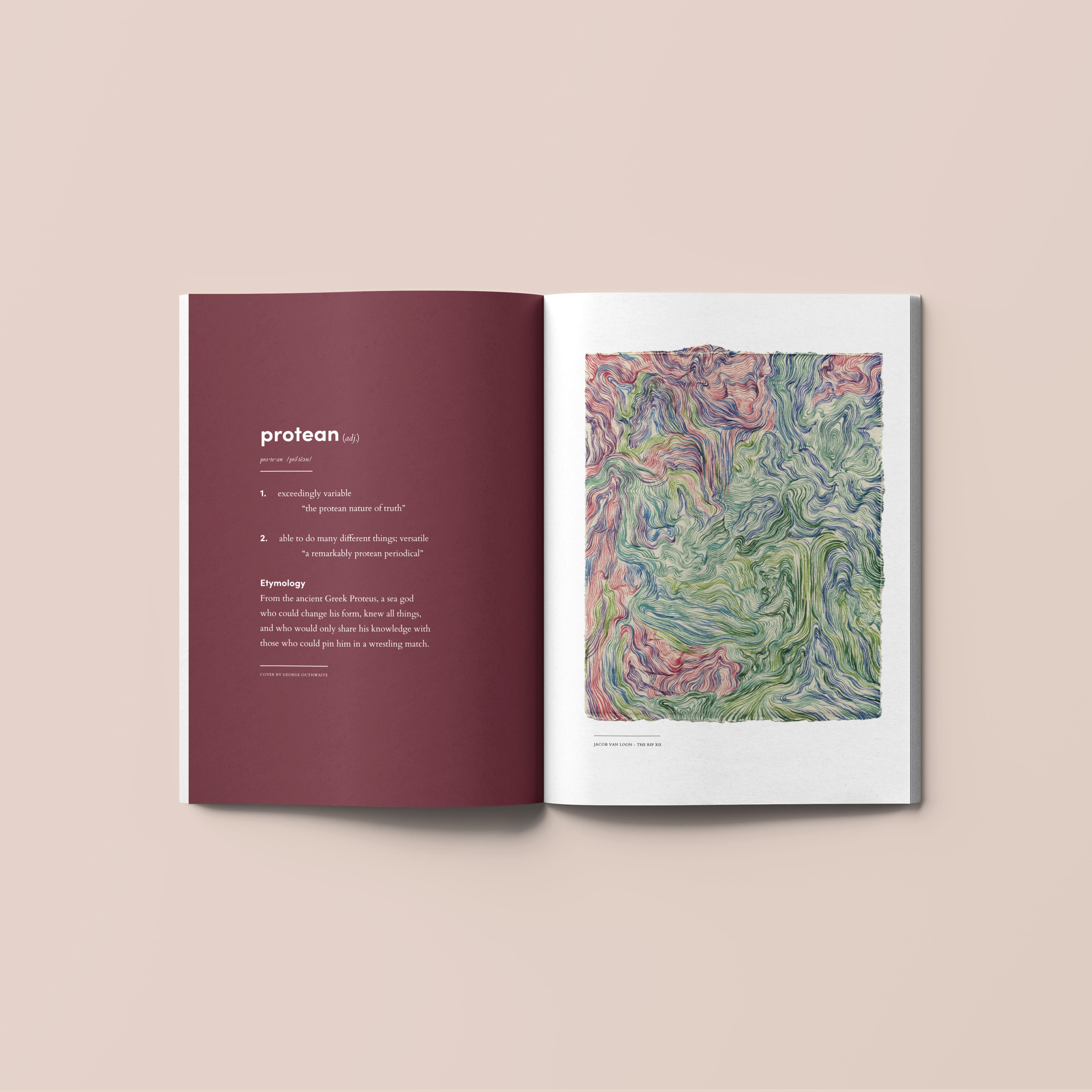 Protean Magazine Vol I, Issue III: Breathing Room (PDF) • Protean Magazine