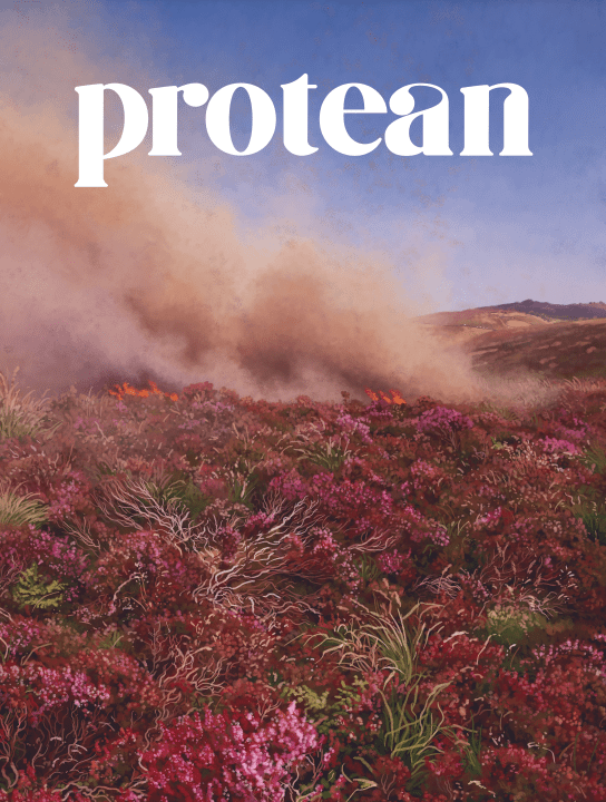 Cover Art Poster - 18x24 (Patron Exclusive) • Protean Magazine