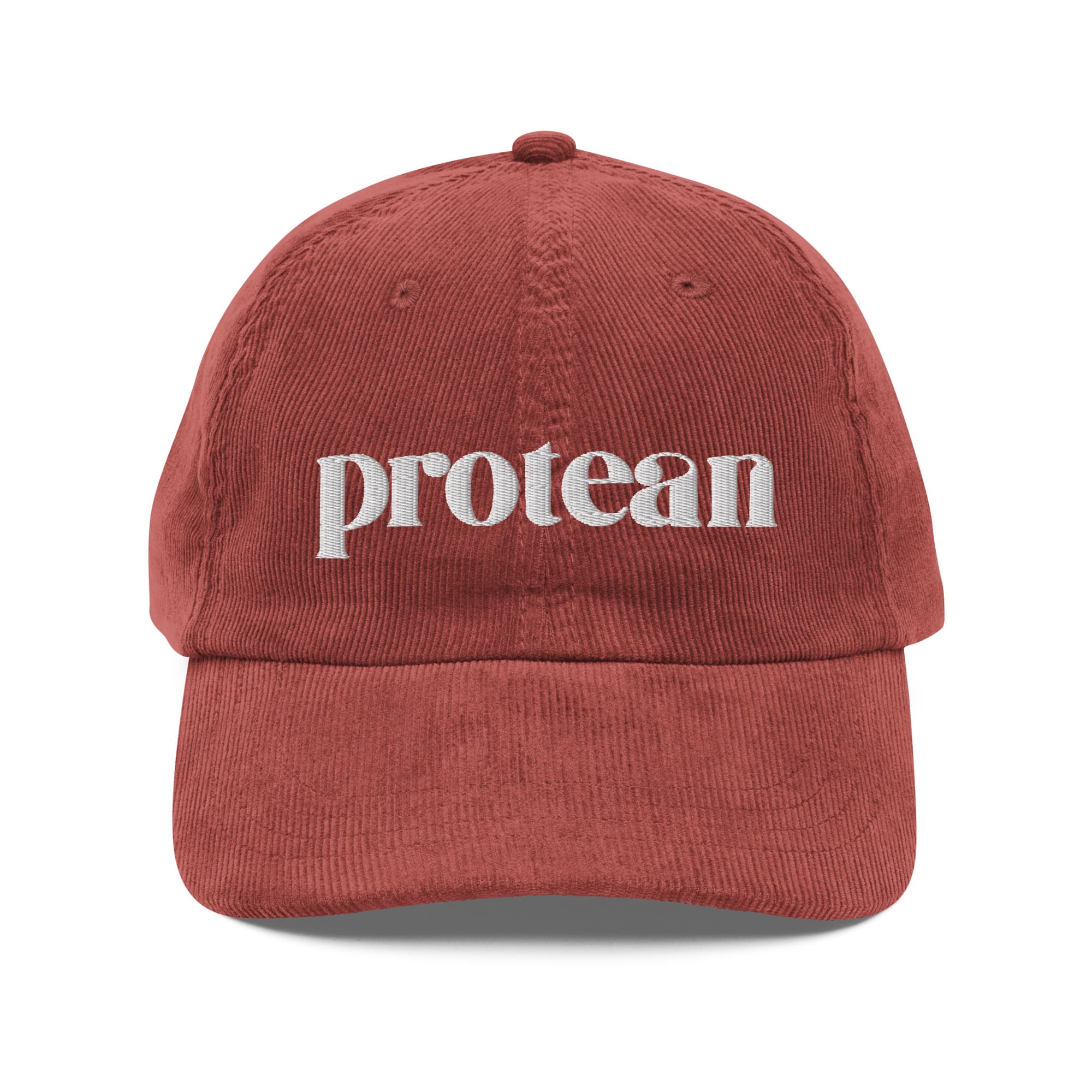 Protean Corduroy Cap • Protean Magazine