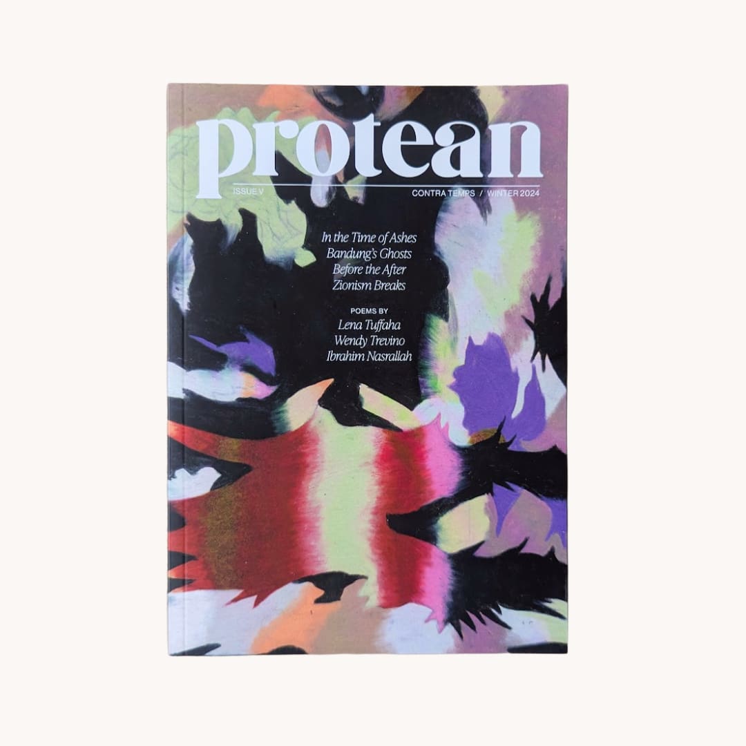 Protean Magazine Issue V: Contra Temps (PDF) • Protean Magazine